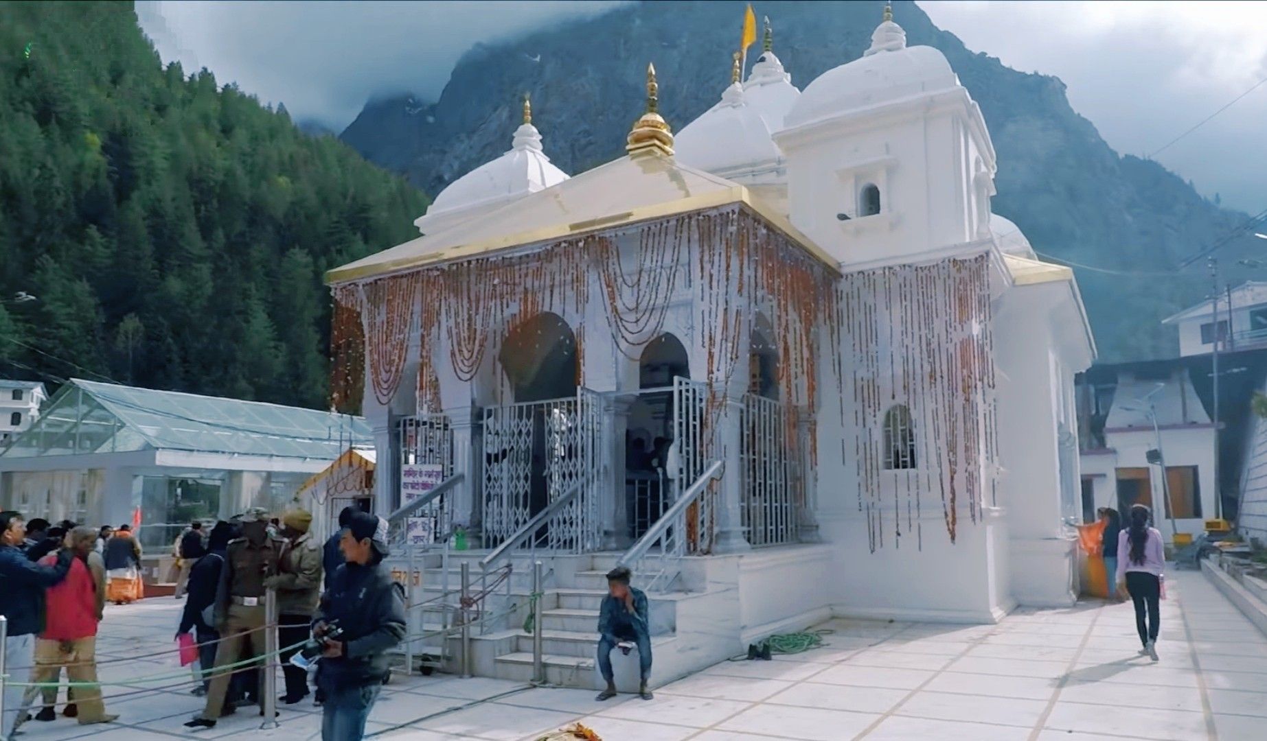 Legend Behind the Gangotri Dham - DigitalGpoint Travel